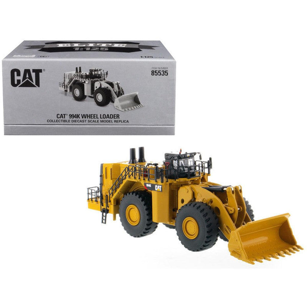 1/125 Scale Diecast Caterpillar 994K Front End Loader Toy