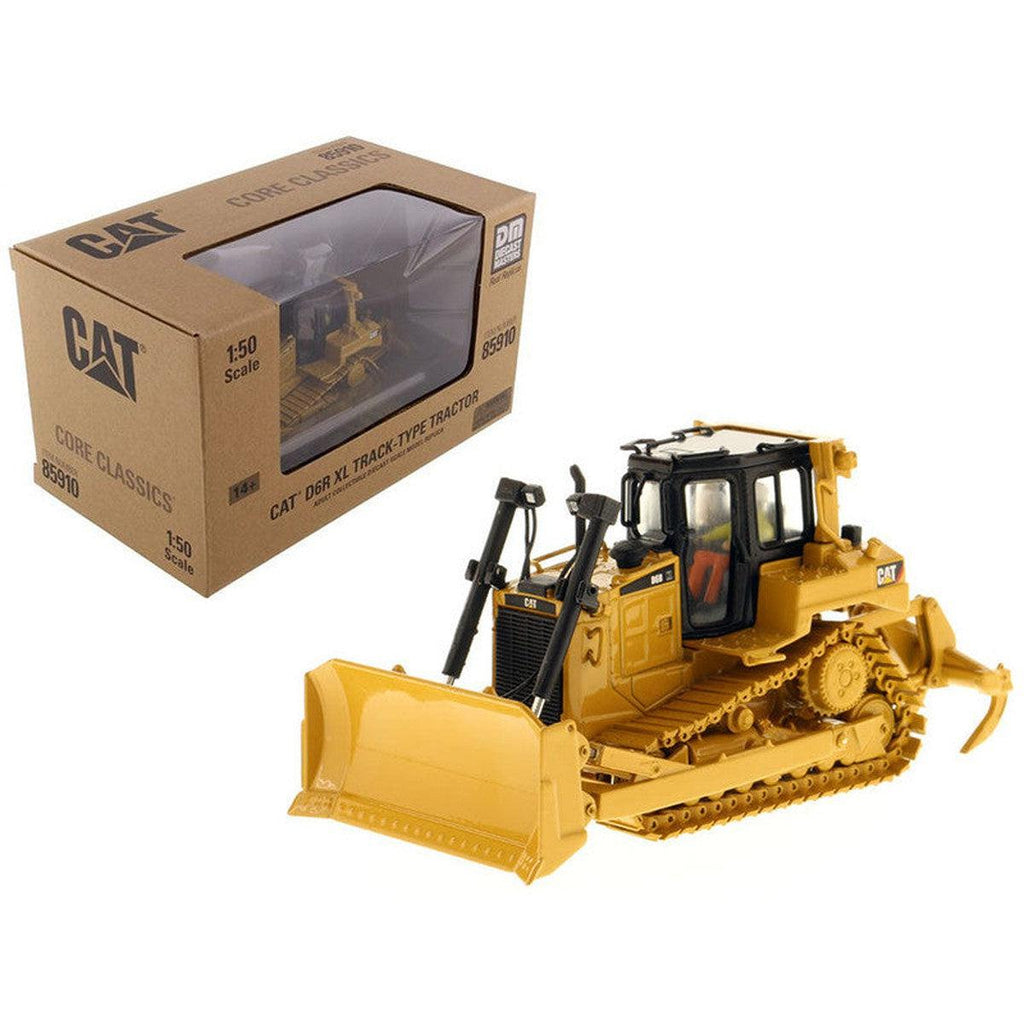 1/50 Scale Caterpillar D6R Diecast Bulldozer Toy With Operator
