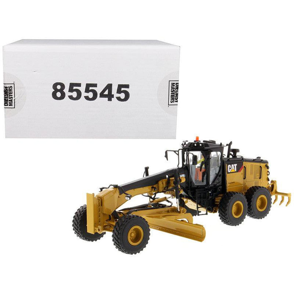 1/50 Scale Diecast Caterpillar 14M3 Road Grader Toy With Operator