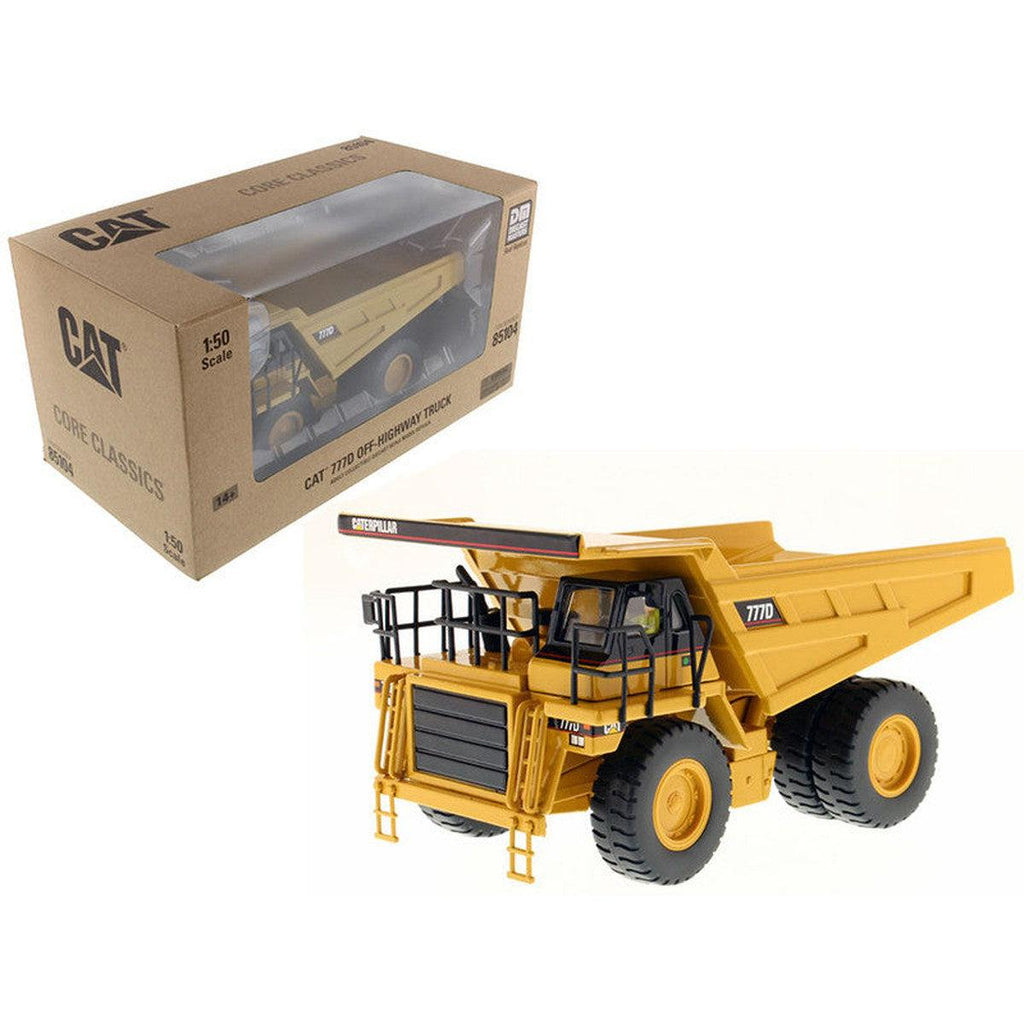 1/50 Scale Diecast Caterpillar 777D Off-Highway Diecast Toy Dump Truck