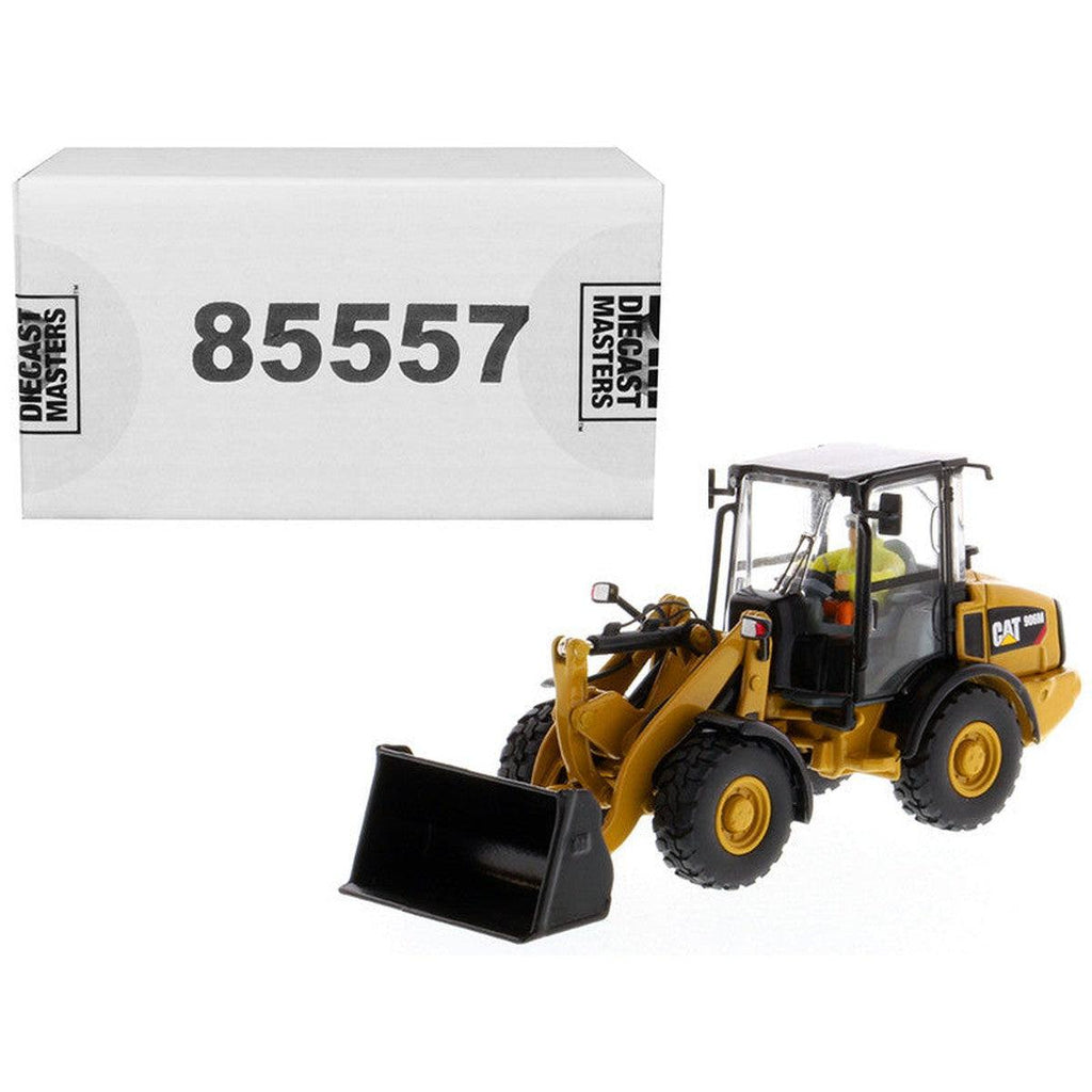 1/50 Scale Diecast Caterpillar 906M Wheel Loader Toy & Operator