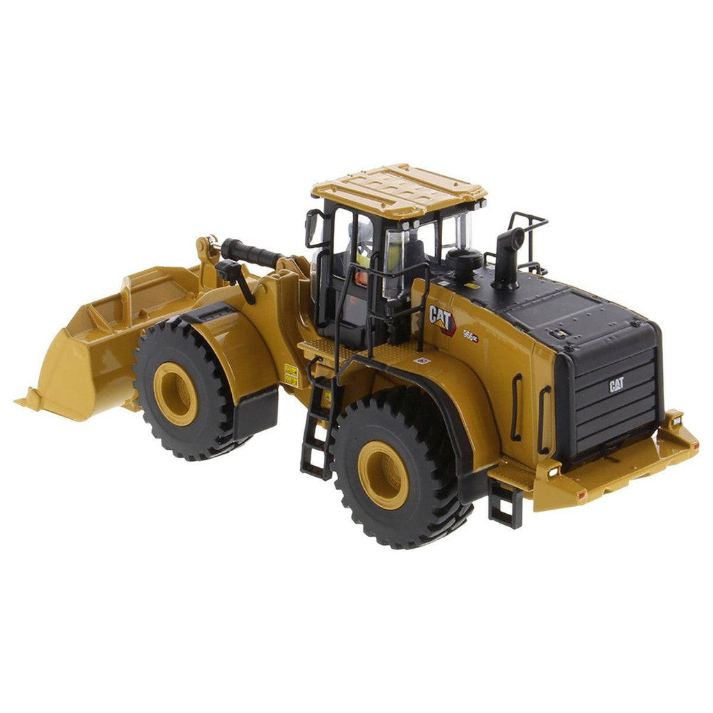 1/50 Scale Diecast Caterpillar 966 GC Front End Loader Toy & Operator