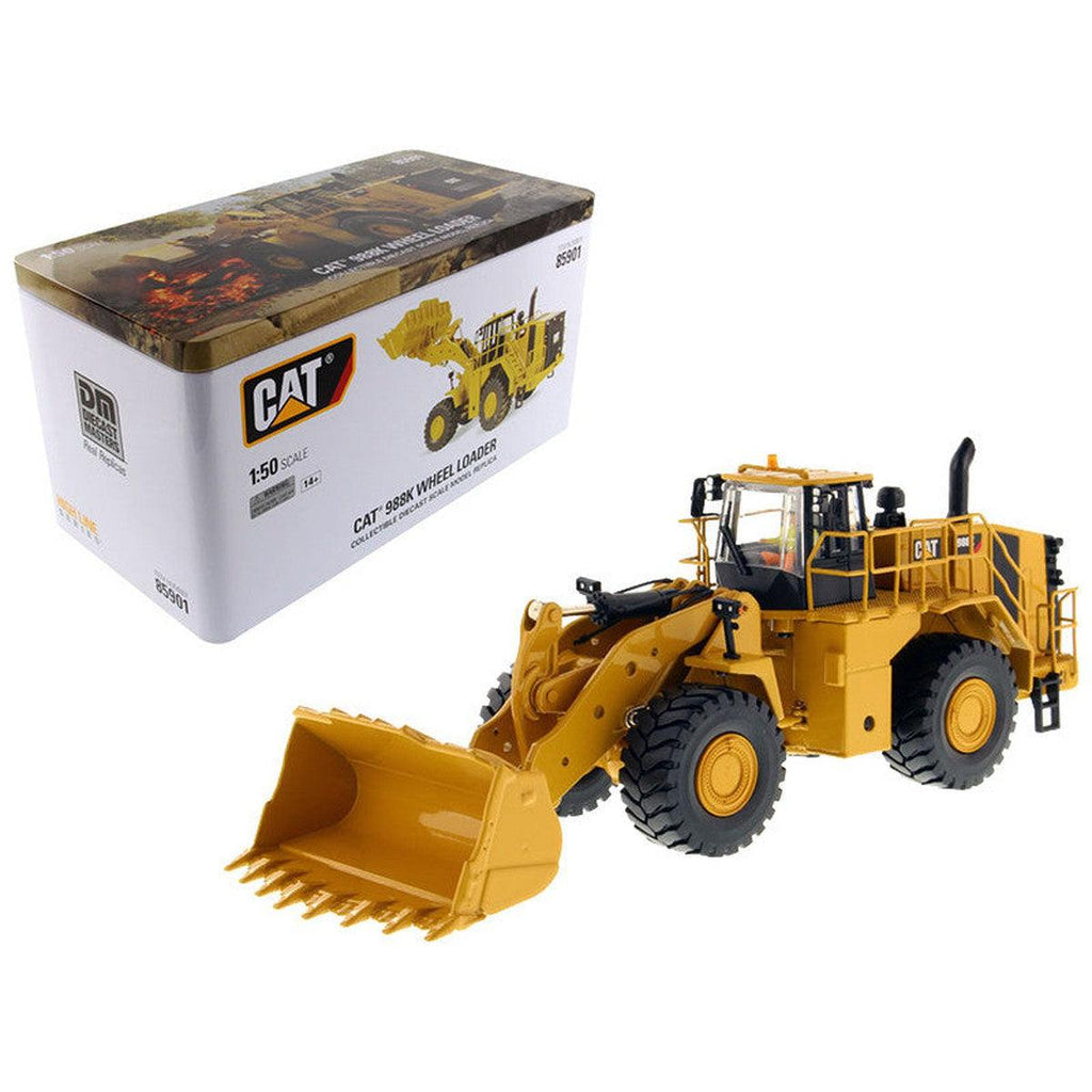 1/50 Scale Diecast Caterpillar 988K Front End Loader Toy