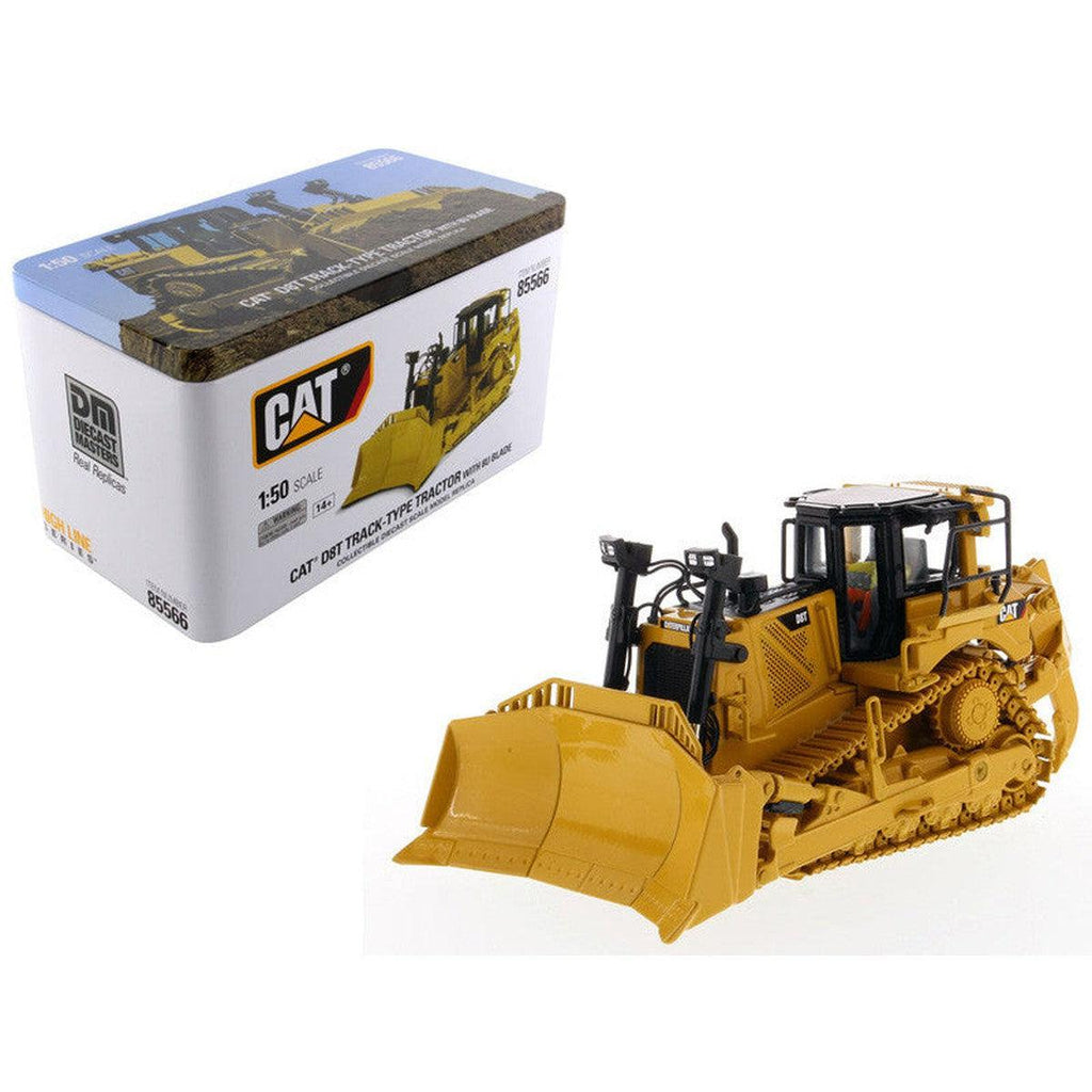 1/50 Scale Diecast D8T Caterpillar Dozer With 8U Blade and Operator