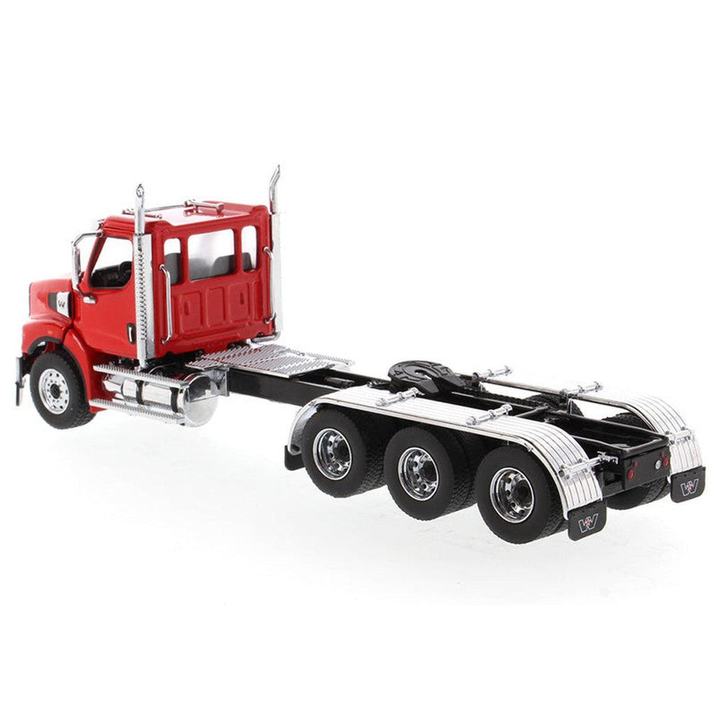 1/50 Scale Western Star 49X Heavy-Haul Semi Truck Toy With Day Cab