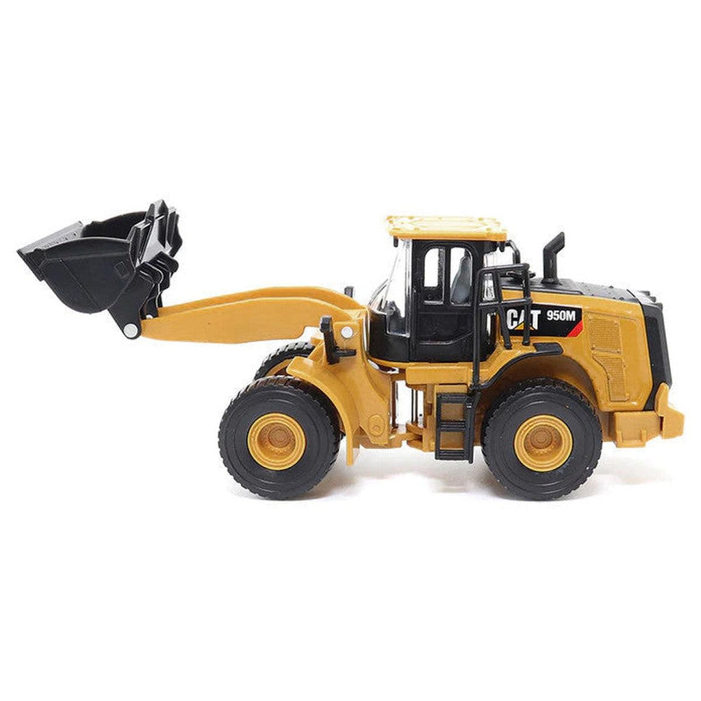 1/64 Scale Diecast Yellow Caterpillar 950M Toy Front Loader