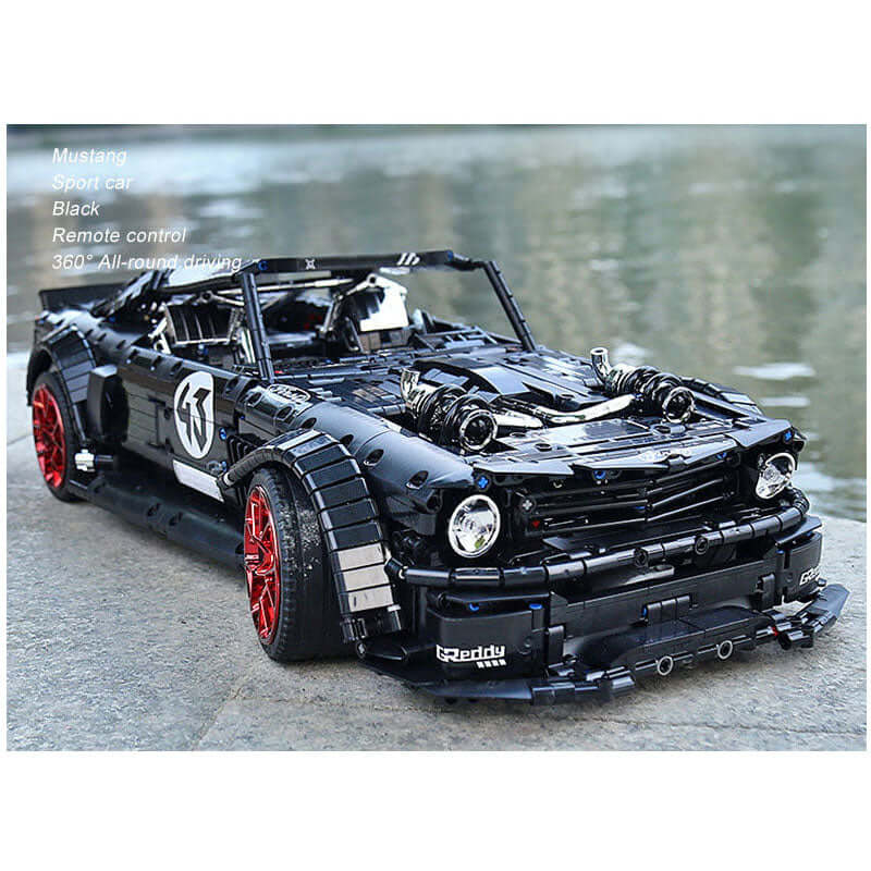 2943 Piece Technical Muscle Car Remote Control Model Set