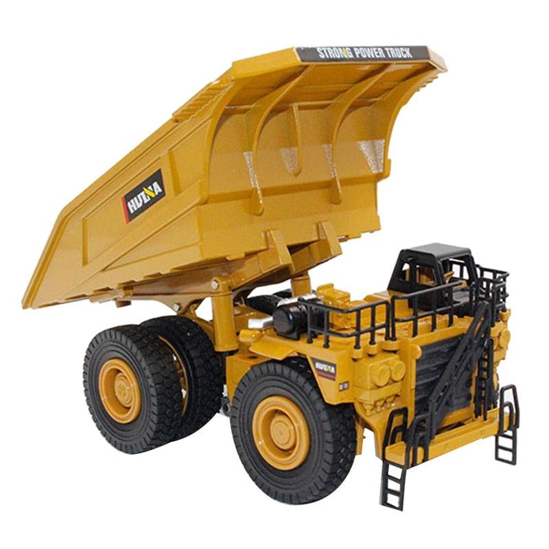 1/40 Scale Diecast Fully Metal Mine Dump Truck Toy