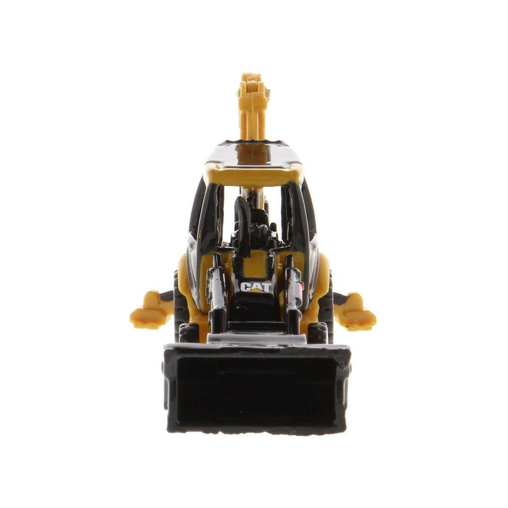 Micro Scale Caterpillar Diecast 420E Toy Backhoe Loader
