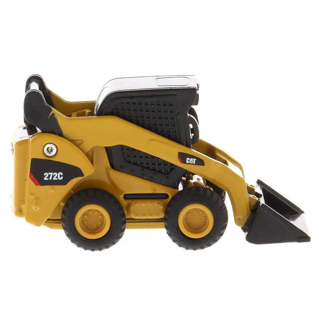 Micro Scale Diecast Caterpillar 272C Skid Steer Toy Loader