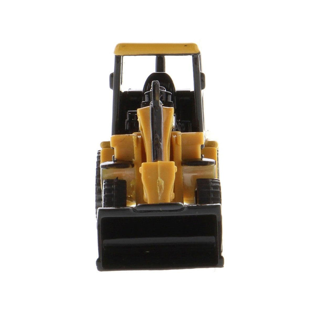 Micro Scale Diecast Yellow Caterpillar 906 Toy Bucket Loader