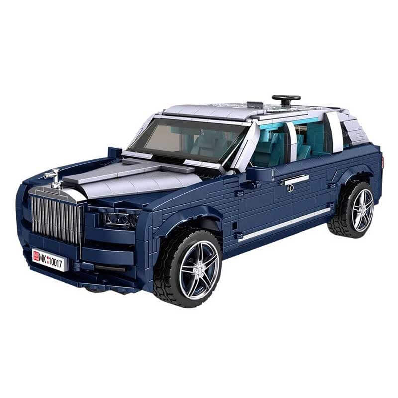 1882 Piece Classic Cullinan Car Model Set