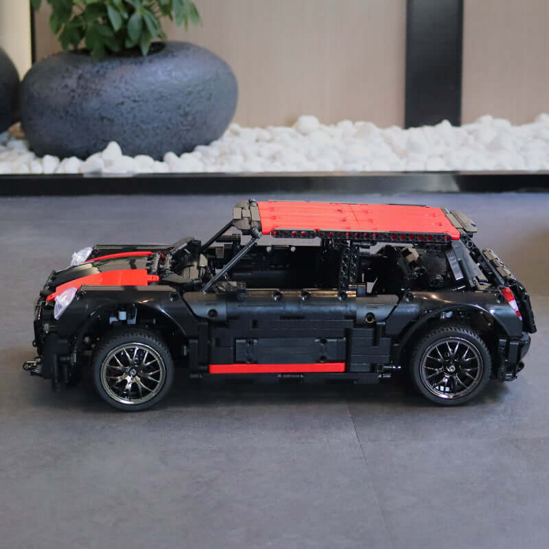 1923 Piece Technical Remote Control Mini Cooper Model Set