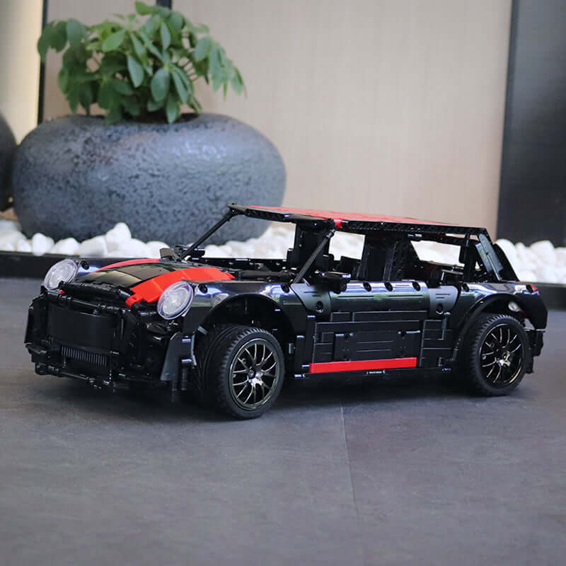 1923 Piece Technical Remote Control Mini Cooper Model Set