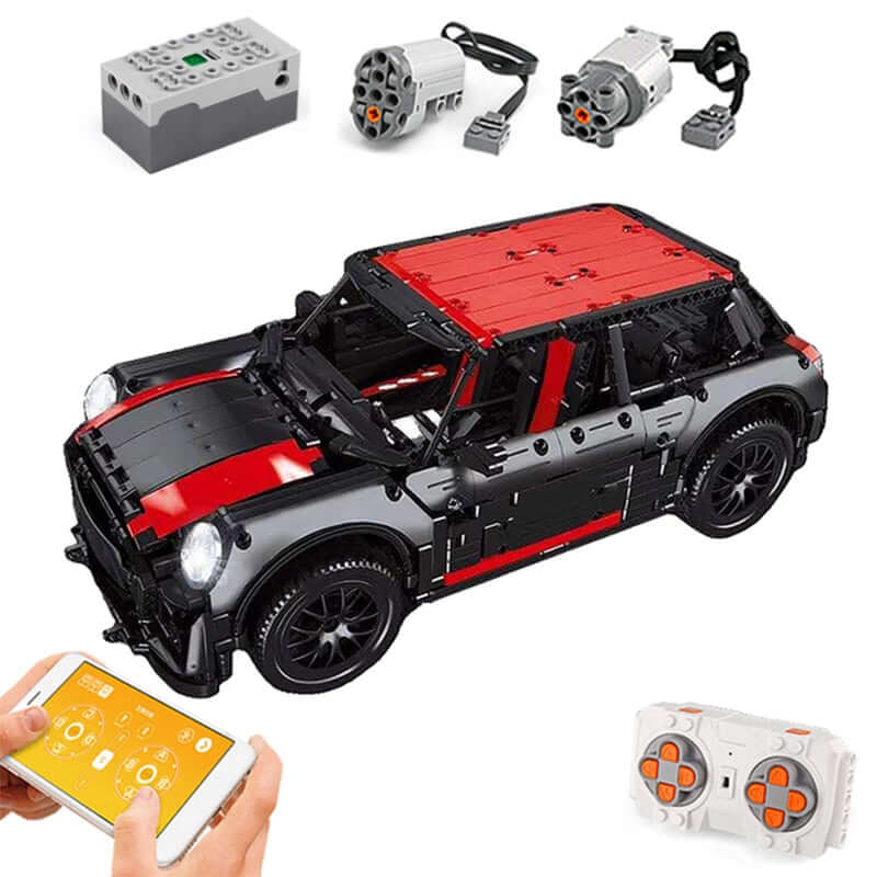 1923 Piece Technical Remote Control Mini Cooper Model Set