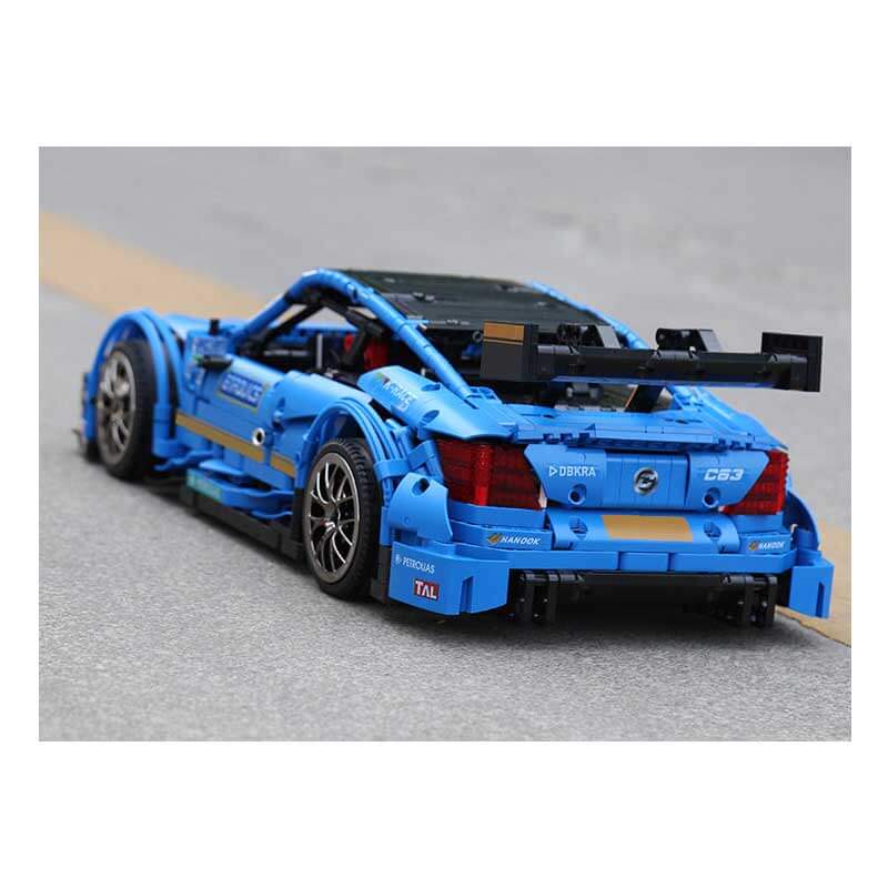 1989 Piece Technical C63 Racing Car RC Model Set