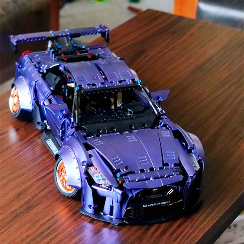 2389 PCS Technical R35 GT-R Remote Control Model Set