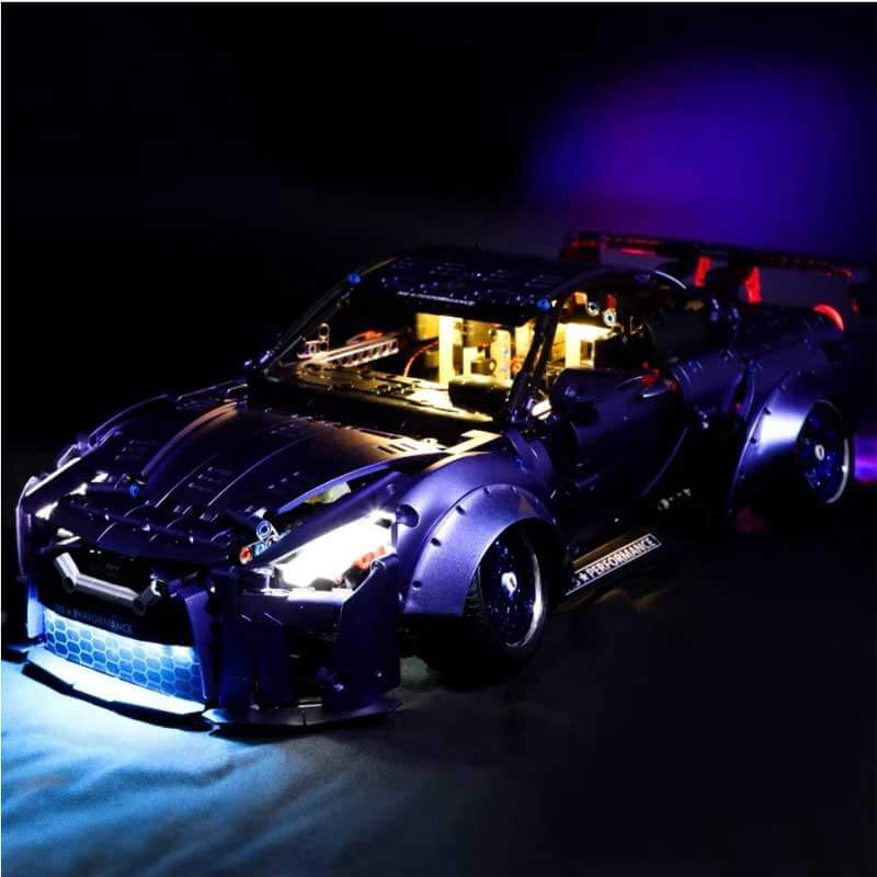 2389 PCS Technical R35 GT-R Remote Control Model Set