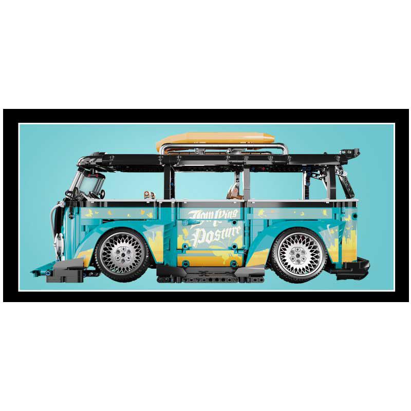 2550 Piece Stanced Van Remote Control