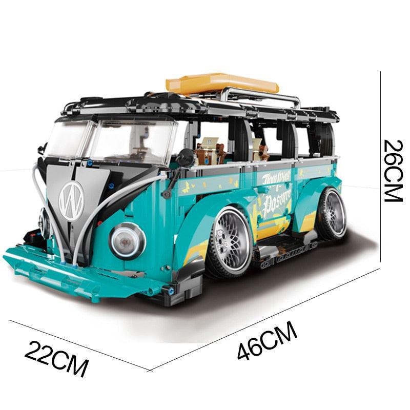 2550 Piece Stanced Van Remote Control