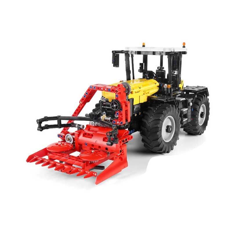 2596 Piece Technical Remote Farm Tractor Model Set