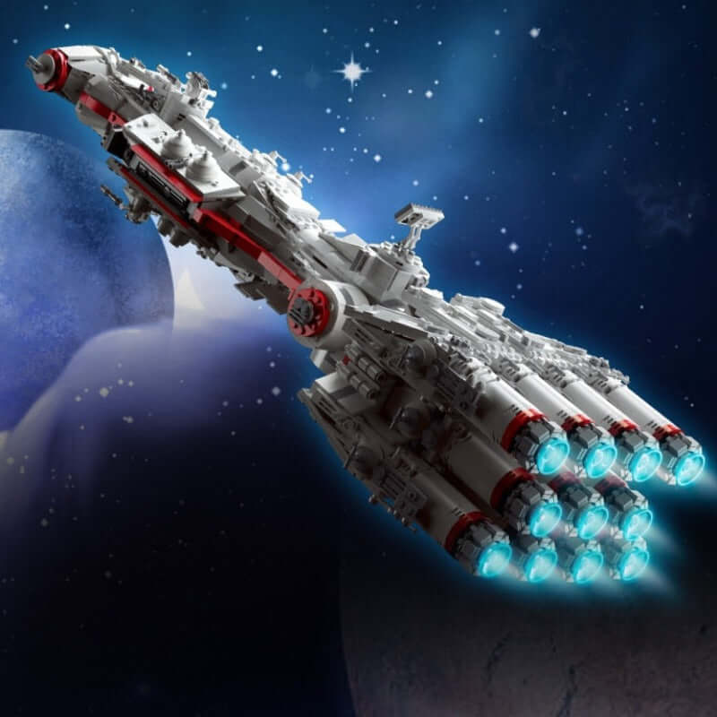 2905 Piece Technical Blockade Model Set