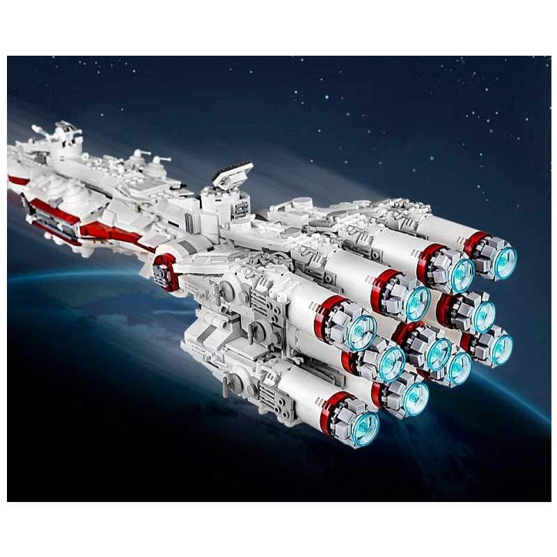 2905 Piece Technical Blockade Model Set