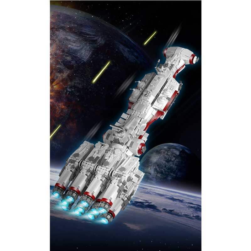 2905 Piece Technical Blockade Model Set