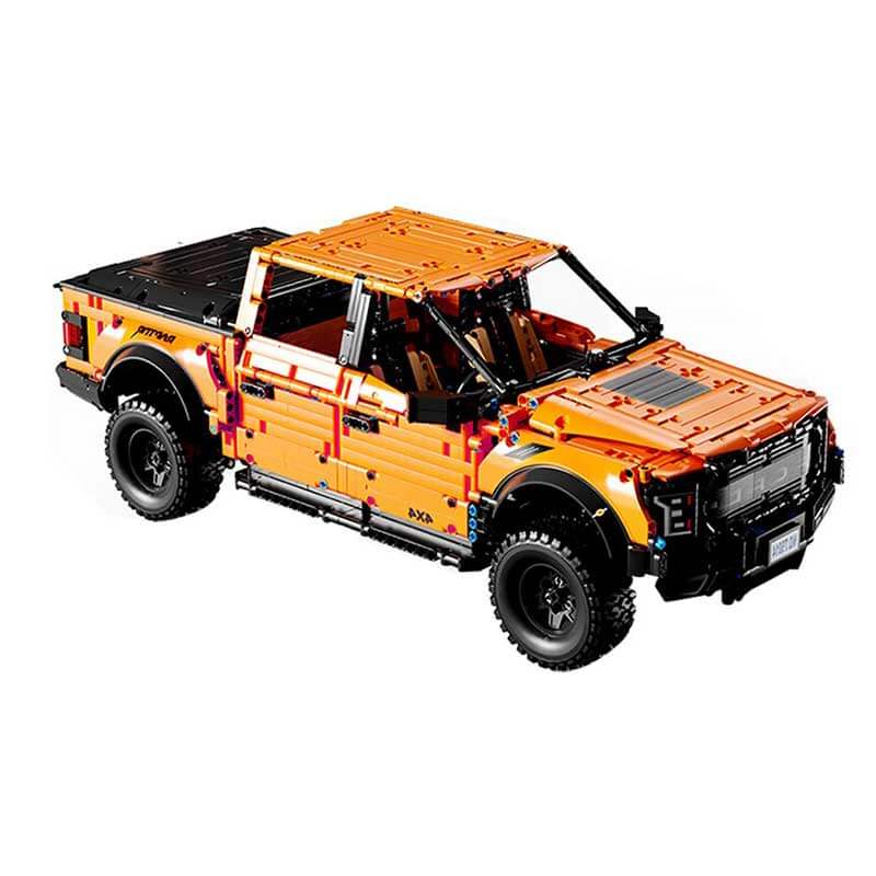 3249 Piece Technical Raptor Truck Model Set