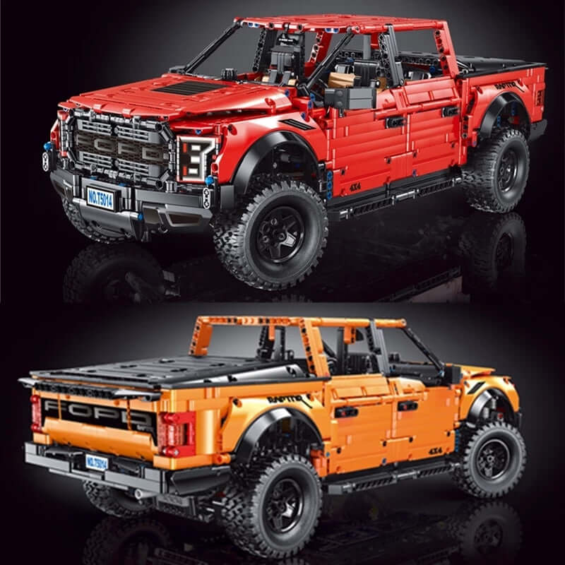3249 Piece Technical Raptor Truck Model Set