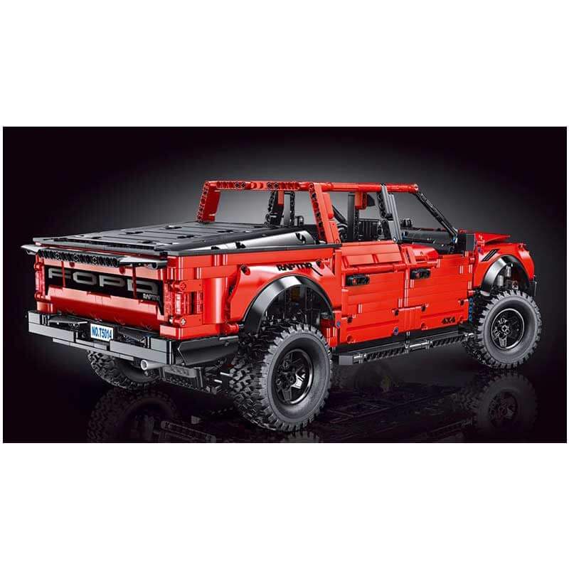 3249 Piece Technical Raptor Truck Model Set