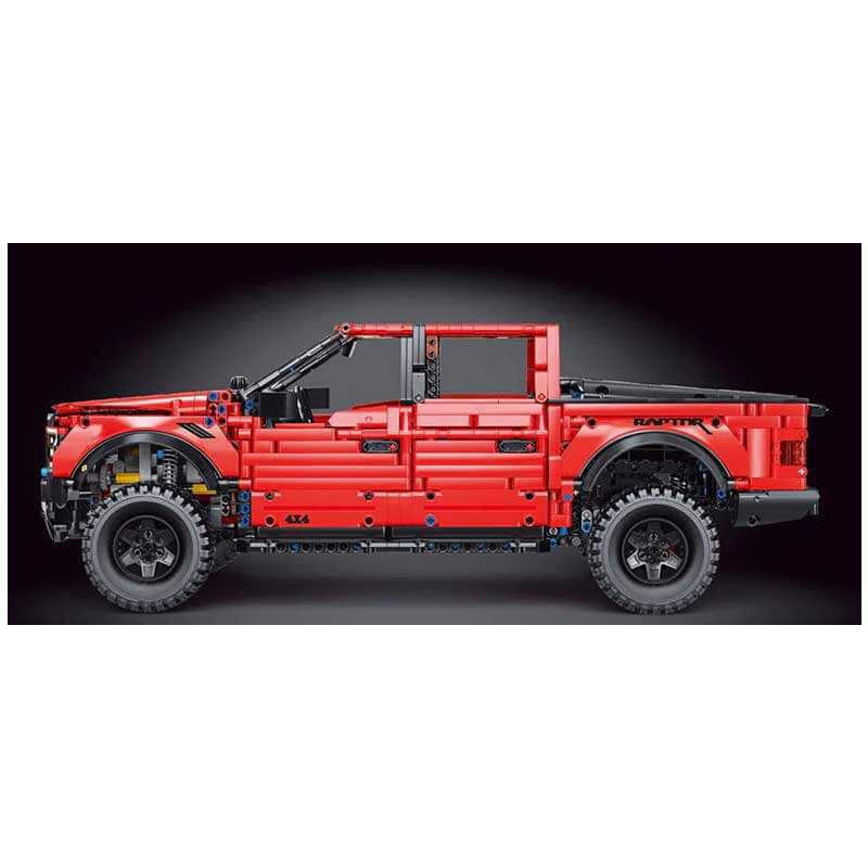 3249 Piece Technical Raptor Truck Model Set