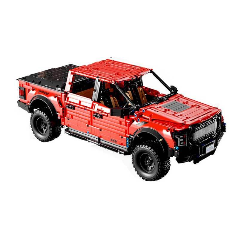 3249 Piece Technical Raptor Truck Model Set