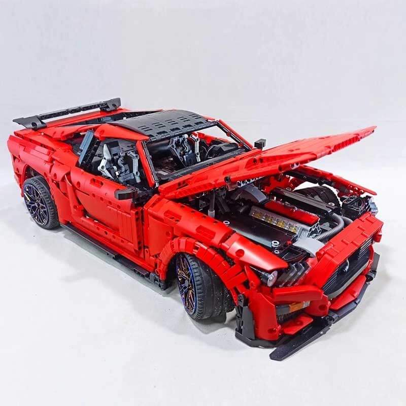3386 Piece Technical Gt500 Alternative Kit