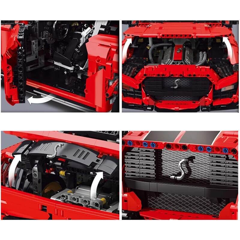 3386 Piece Technical Gt500 Alternative Kit