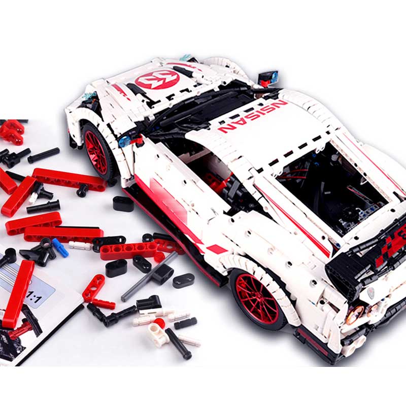 3408 Piece Technical like GT3 Car Remote Control Set