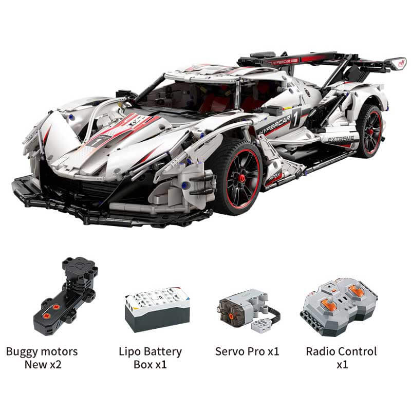 4449 Piece Technical Like Apollo IE Remote Control Kit