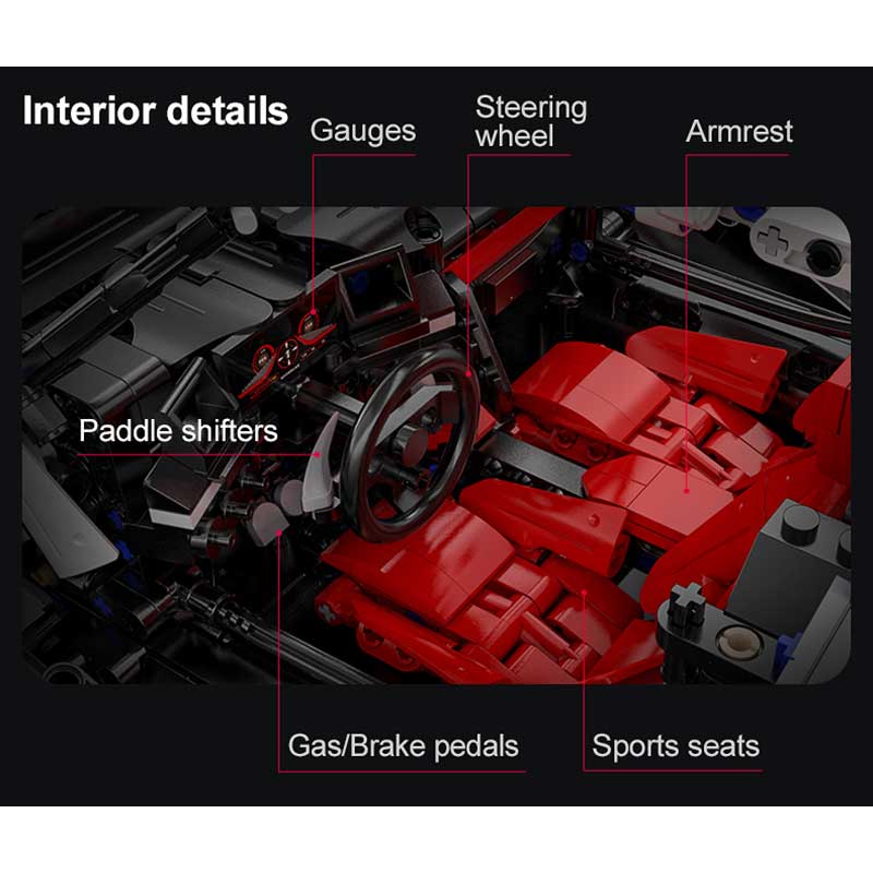 4449 Piece Technical Like Apollo IE Remote Control Kit