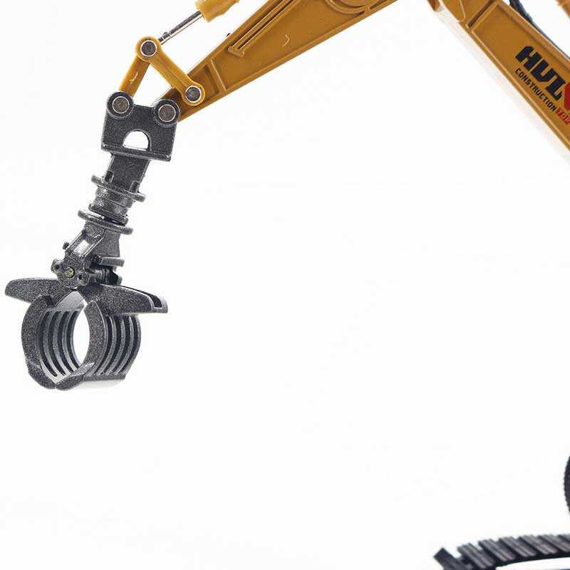 1/50 Scale Excavator With Timber Grapple Diecast Toy