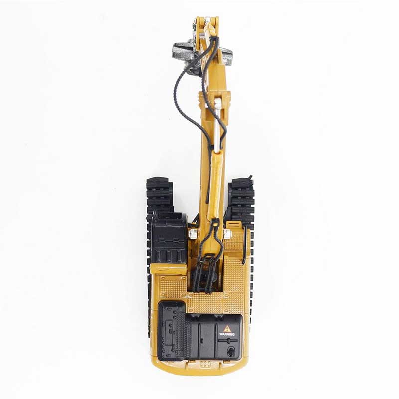 1/50 Scale Excavator With Timber Grapple Diecast Toy