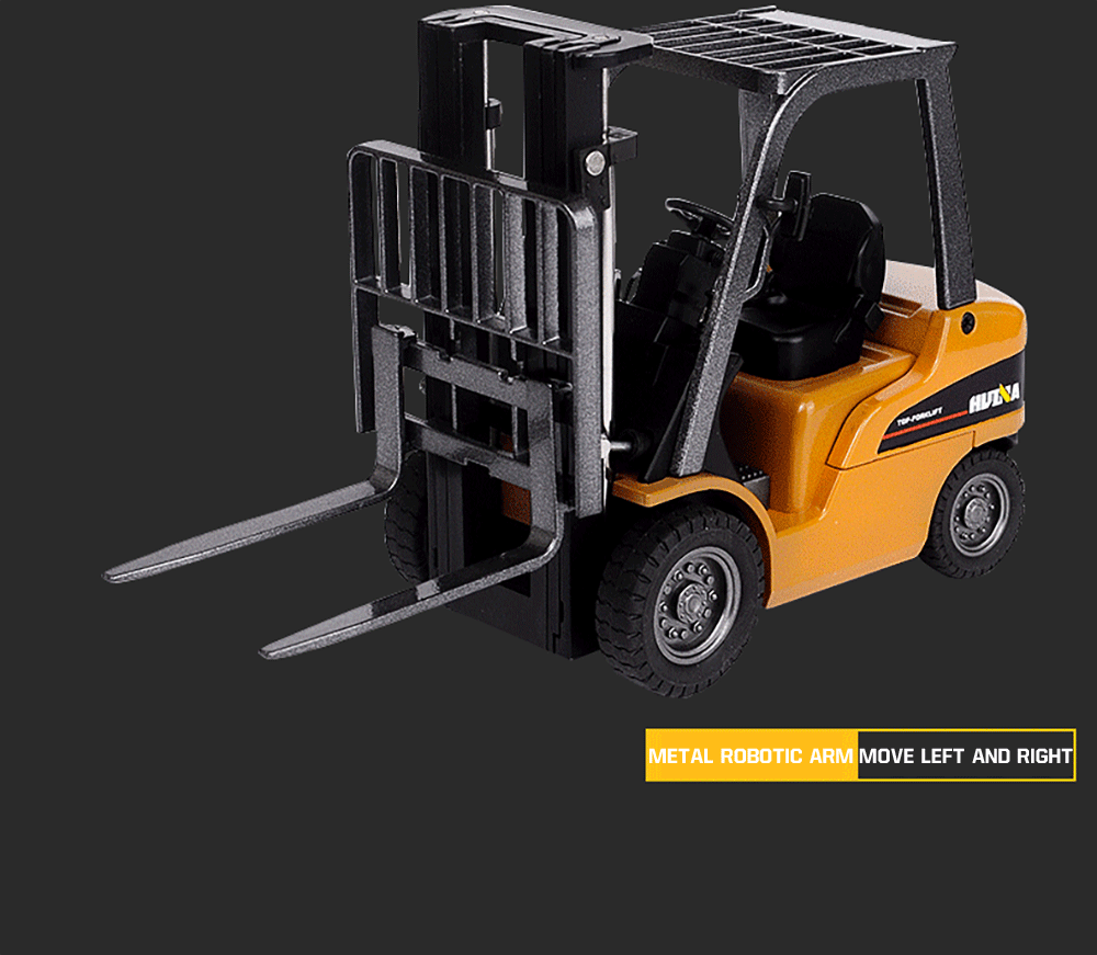 1/50 Scale Metal Diecast Toy Forklift
