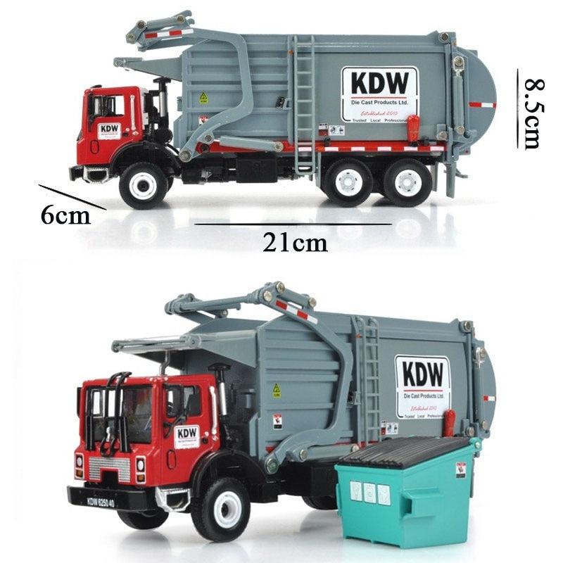 1/24 Scale Toy Garbage Truck - Our Best Model To Date