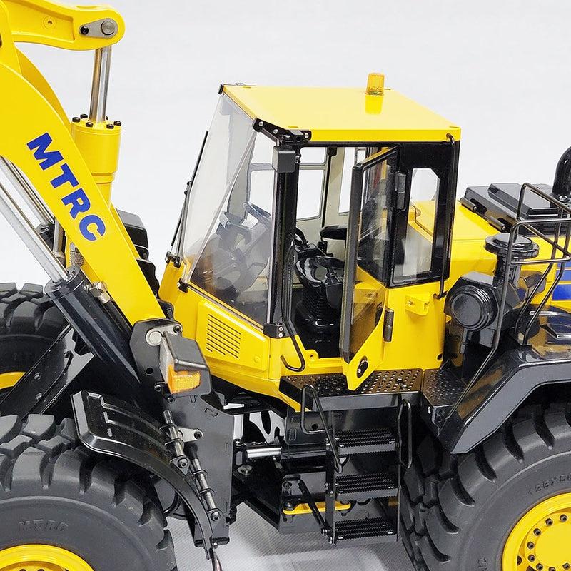 1/14 Komatsu Remote Control Metal Hydraulic Loader Wheeled