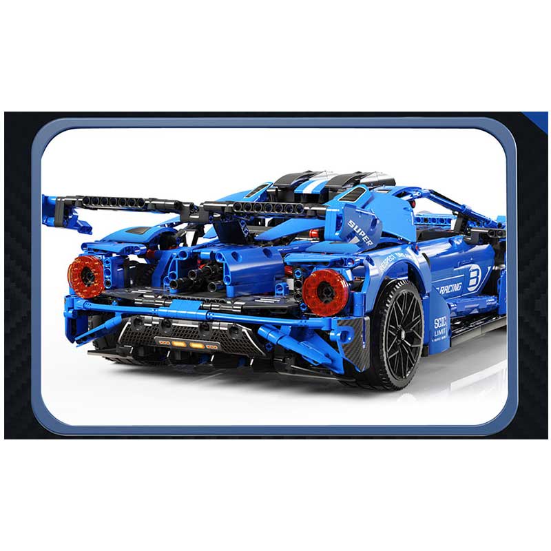 3624 Piece Technical Mansory GT Remote Control Set