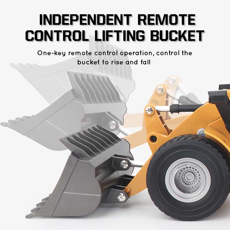 1/24 Scale RC Front End Loader