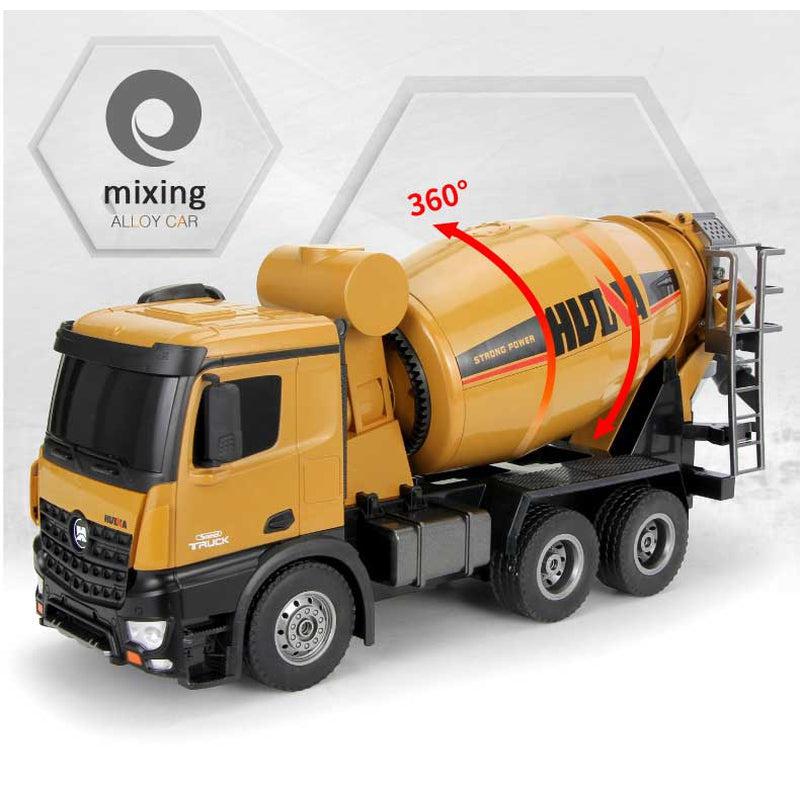1/14 Scale Remote Control Cement Mixer Truck