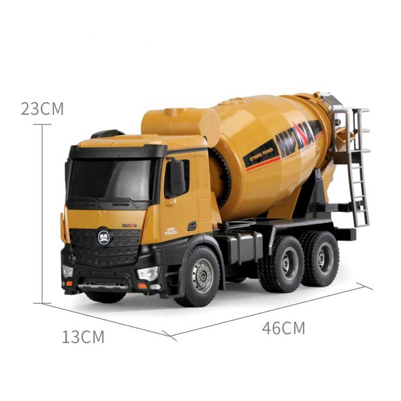 1/14 Scale Remote Control Cement Mixer Truck
