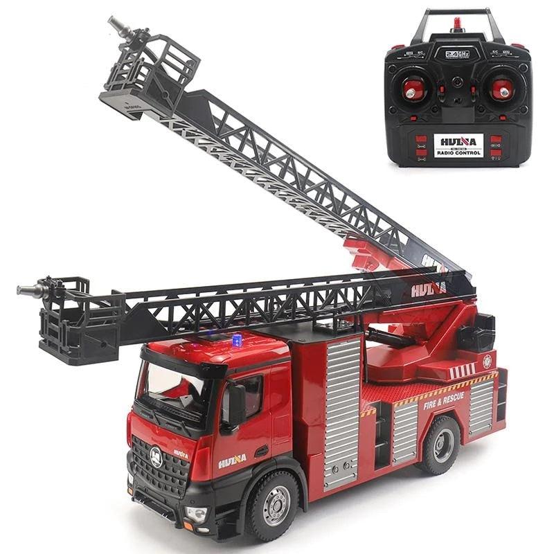 1/14 Scale Remote Control Fire Truck