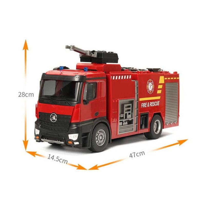 1/14 Scale Remote Control Fire Truck