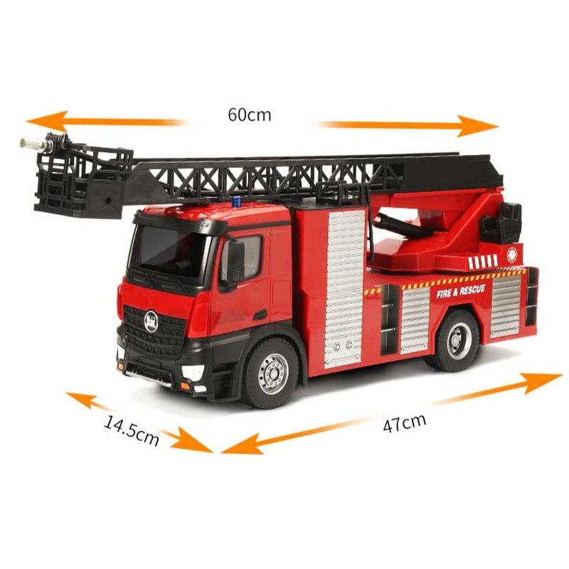 1/14 Scale Remote Control Fire Truck